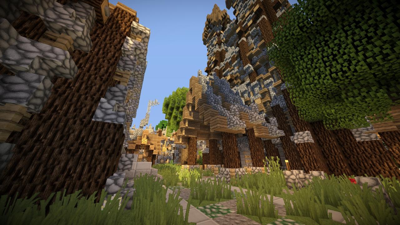 Nargoth - Survival server spawn Minecraft Map