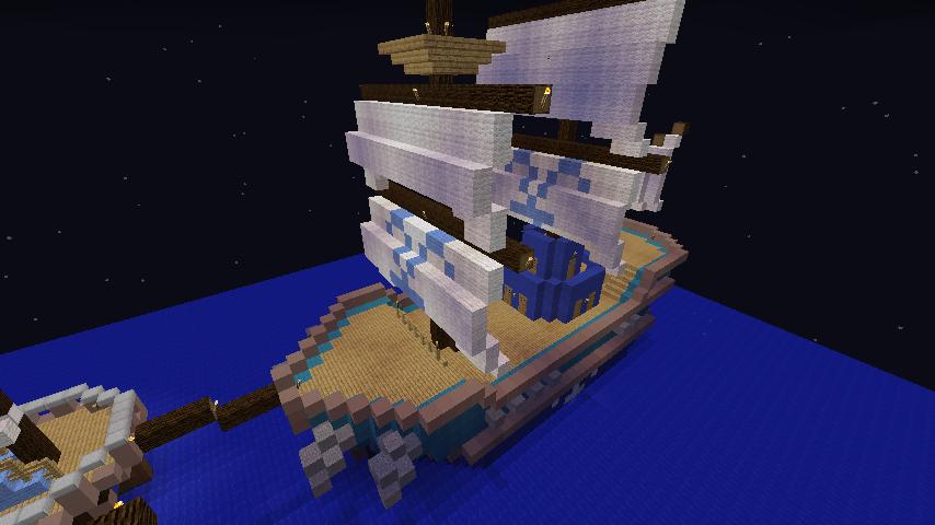 Marine fleet Minecraft Map