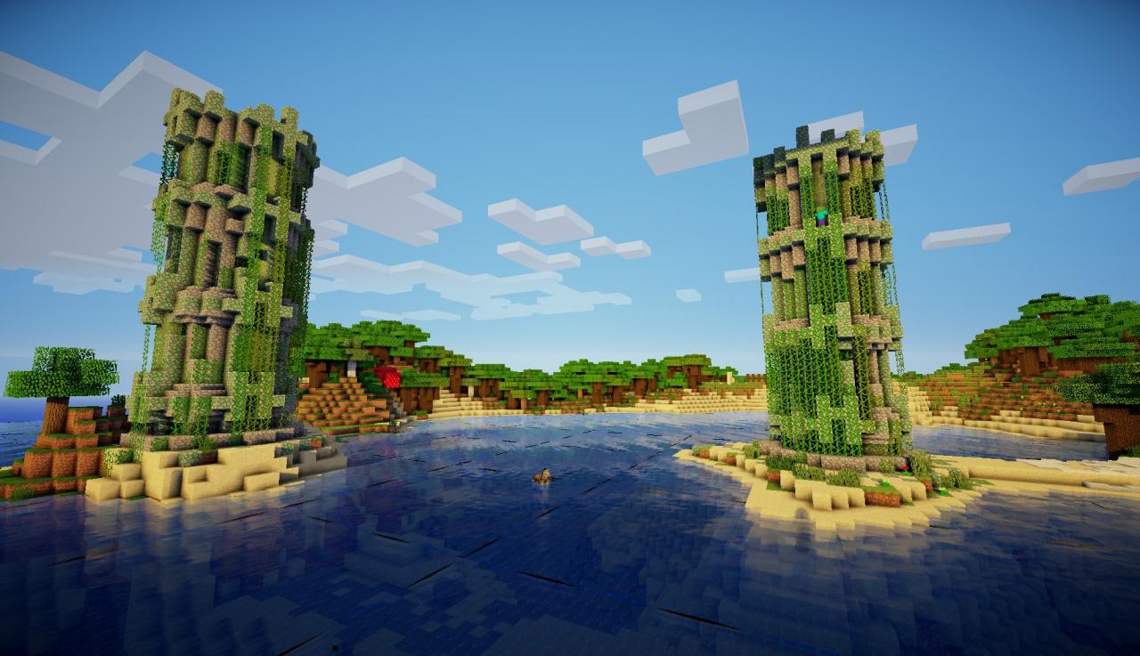 Hidden Village Minecraft Map