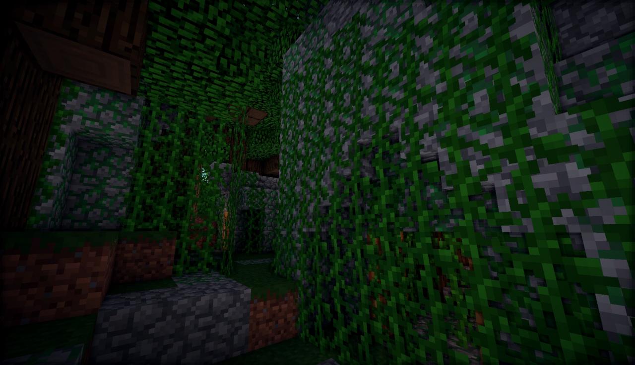 Hidden Village Minecraft Map