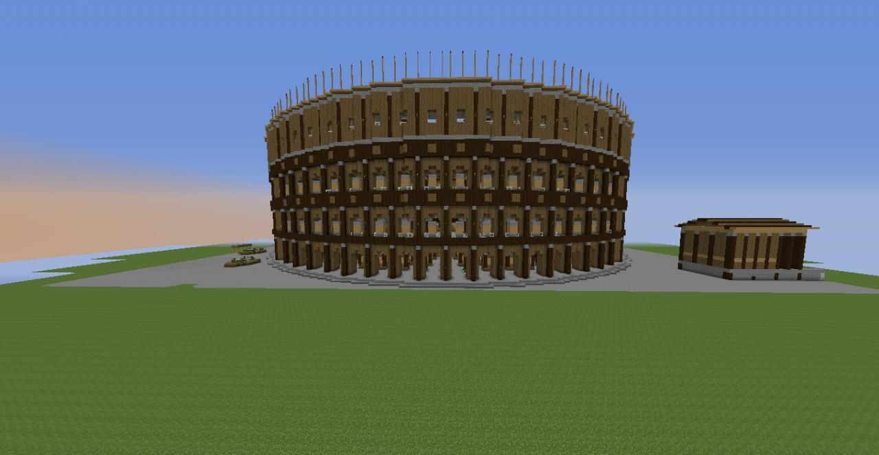 coliseum Minecraft Map