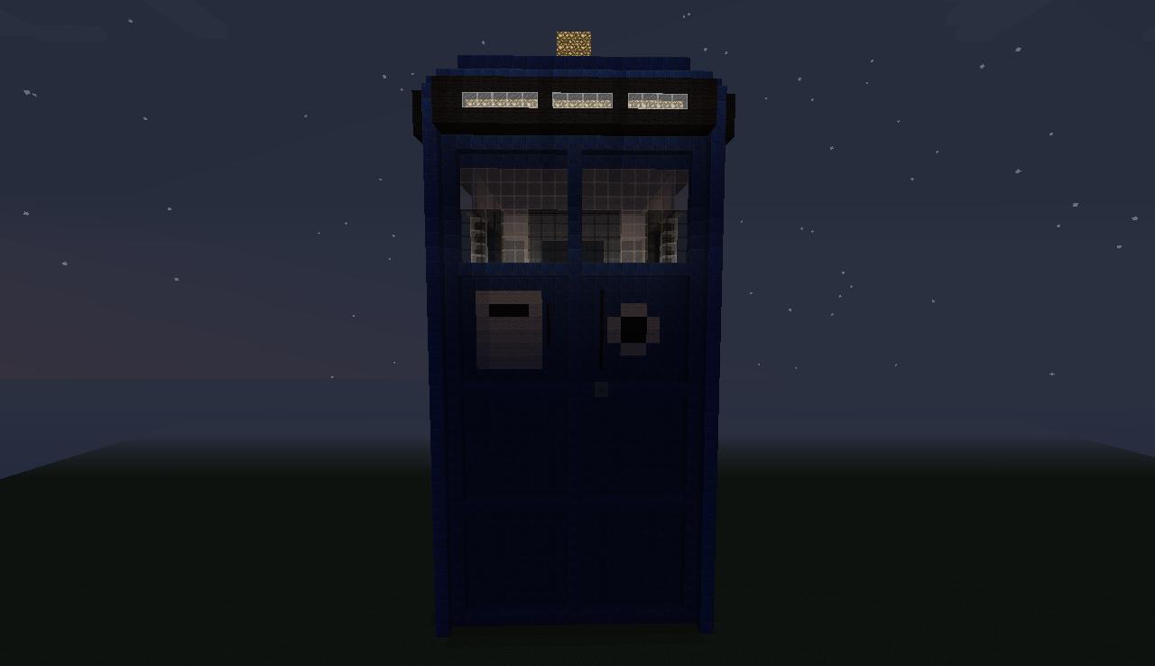 Minecraft TARDIS Minecraft Map