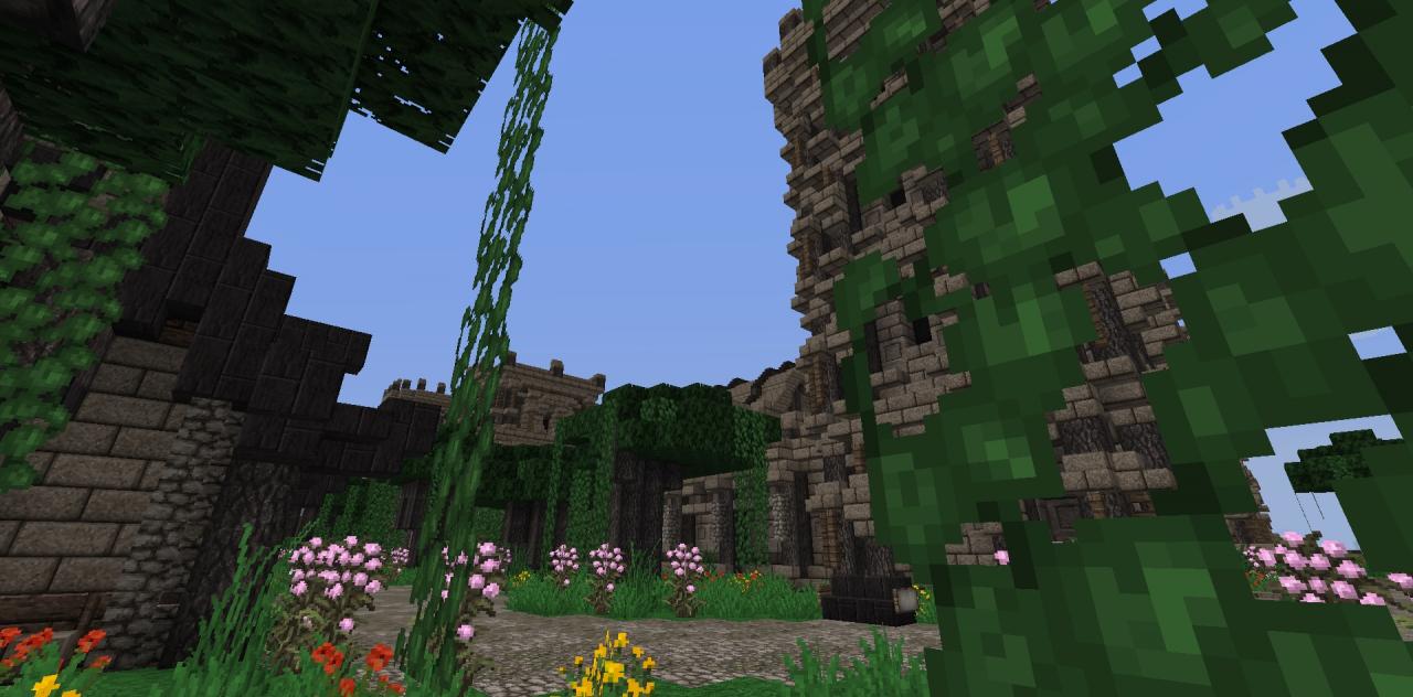 StarCraft Survival Spawn | Building Job Minecraft Map