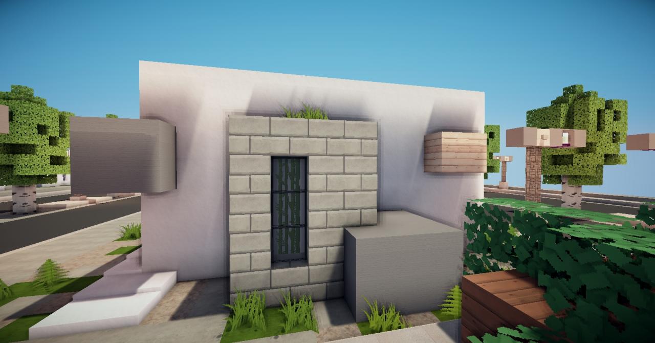 Bali I Modern House Minecraft Map
