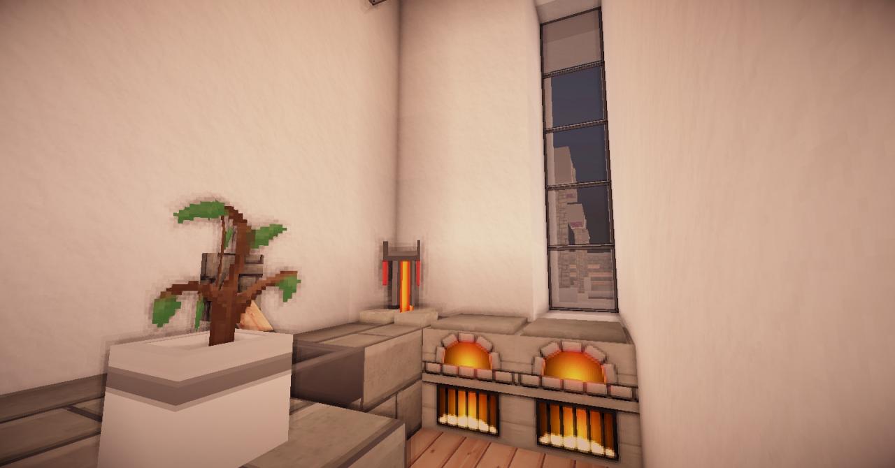 Bali I Modern House Minecraft Map