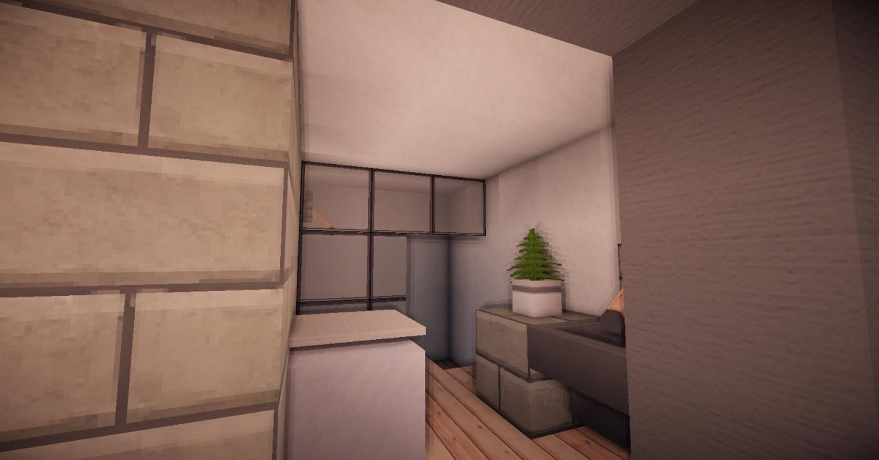 Bali I Modern House Minecraft Map