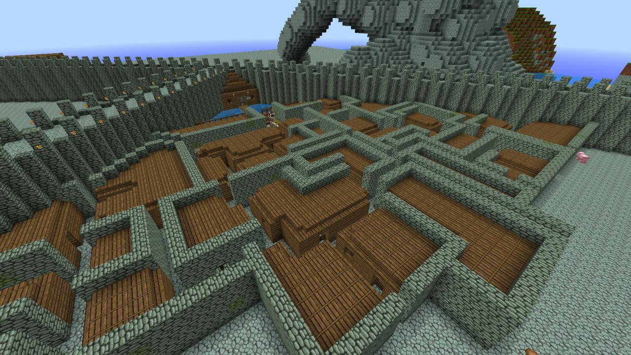 Istungrad Medieval City Minecraft Map
