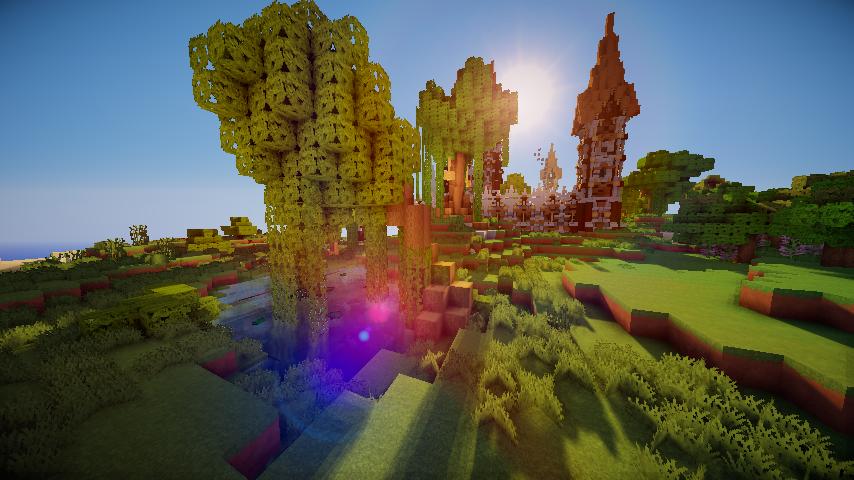 Nargoth - Survival server spawn Minecraft Map
