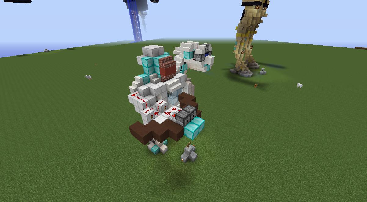 Predator Droid Minecraft Map