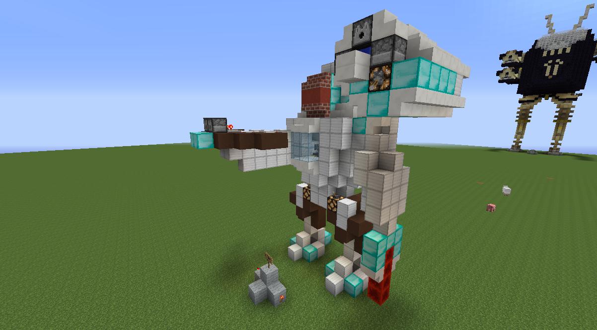 Predator Droid Minecraft Map