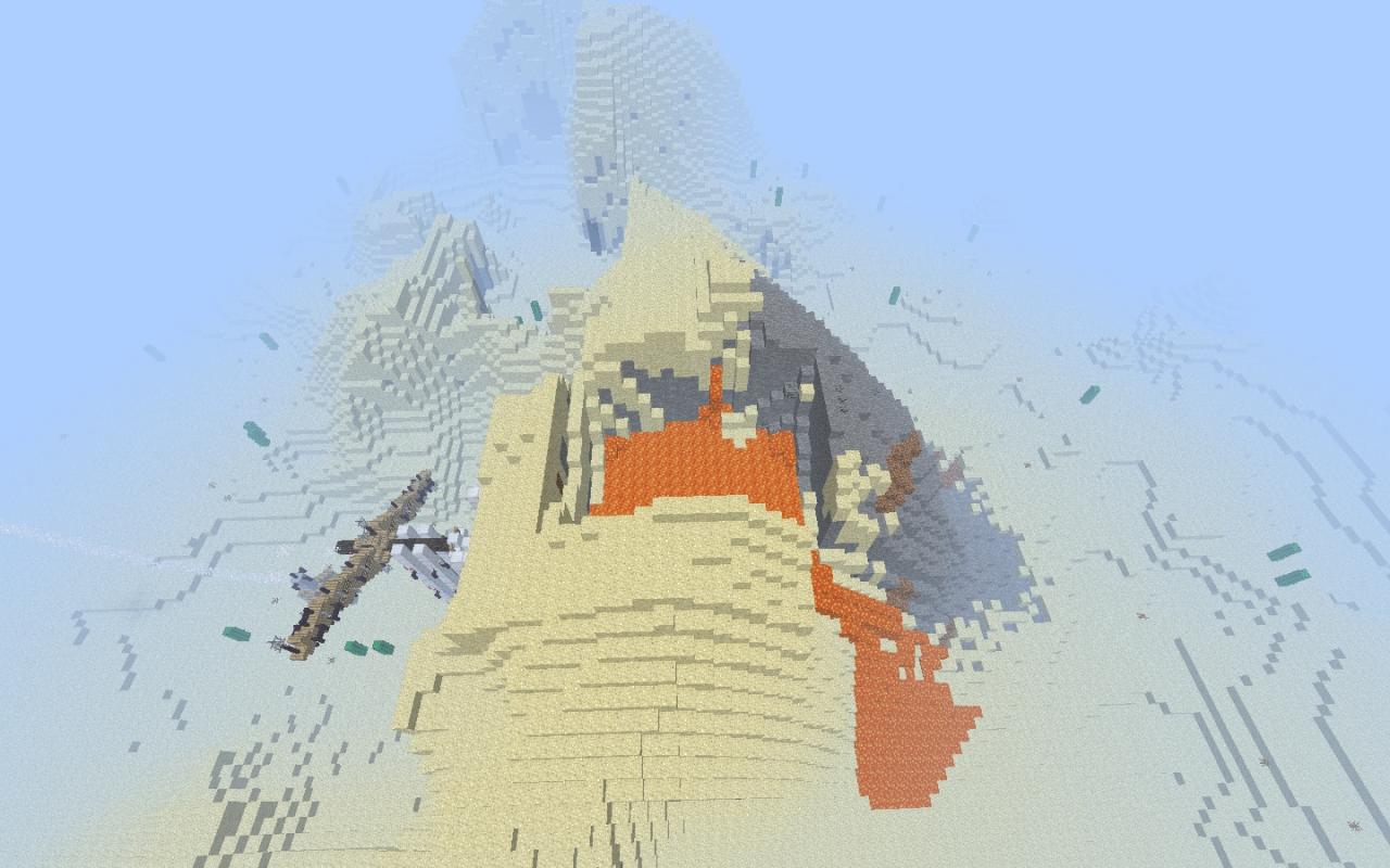 Extra Basic Geothermal Windmill Minecraft Map
