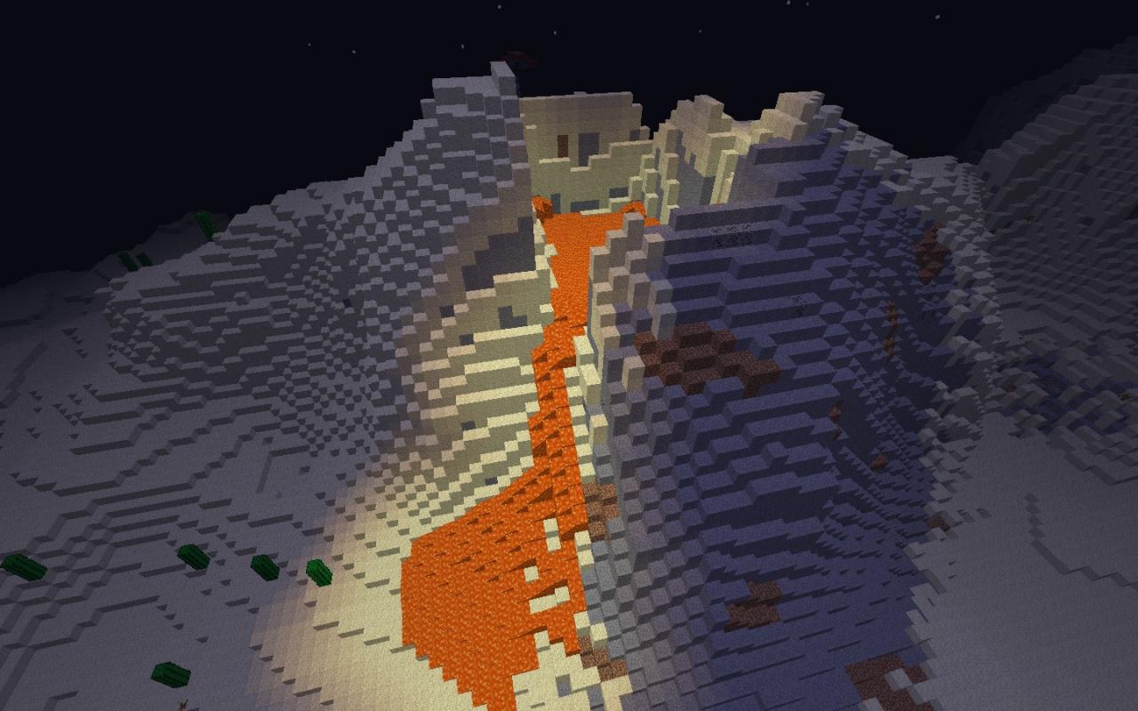 Extra Basic Geothermal Windmill Minecraft Map
