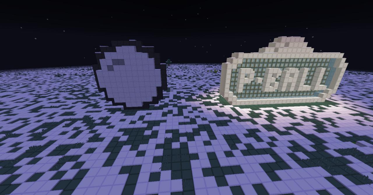 Hypixel Pixel Art ( just a few ) Minecraft Map