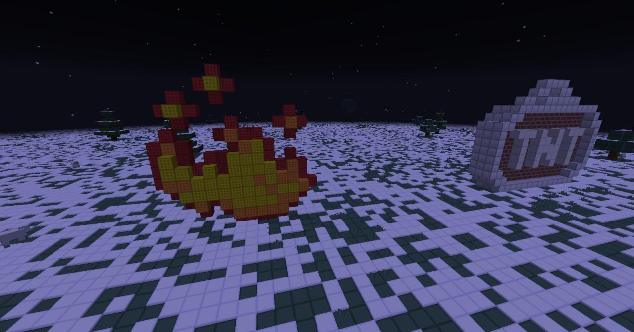 Hypixel Pixel Art ( just a few ) Minecraft Map