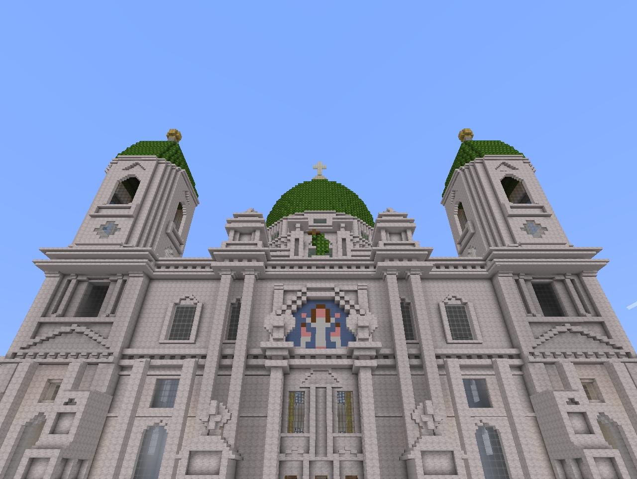 Berlin Cathedral/Berliner Dom by maxodo98 Minecraft Map