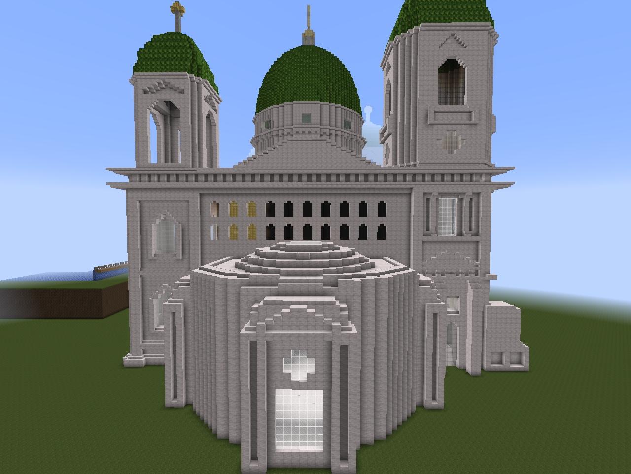 Berlin Cathedral/Berliner Dom by maxodo98 Minecraft Map
