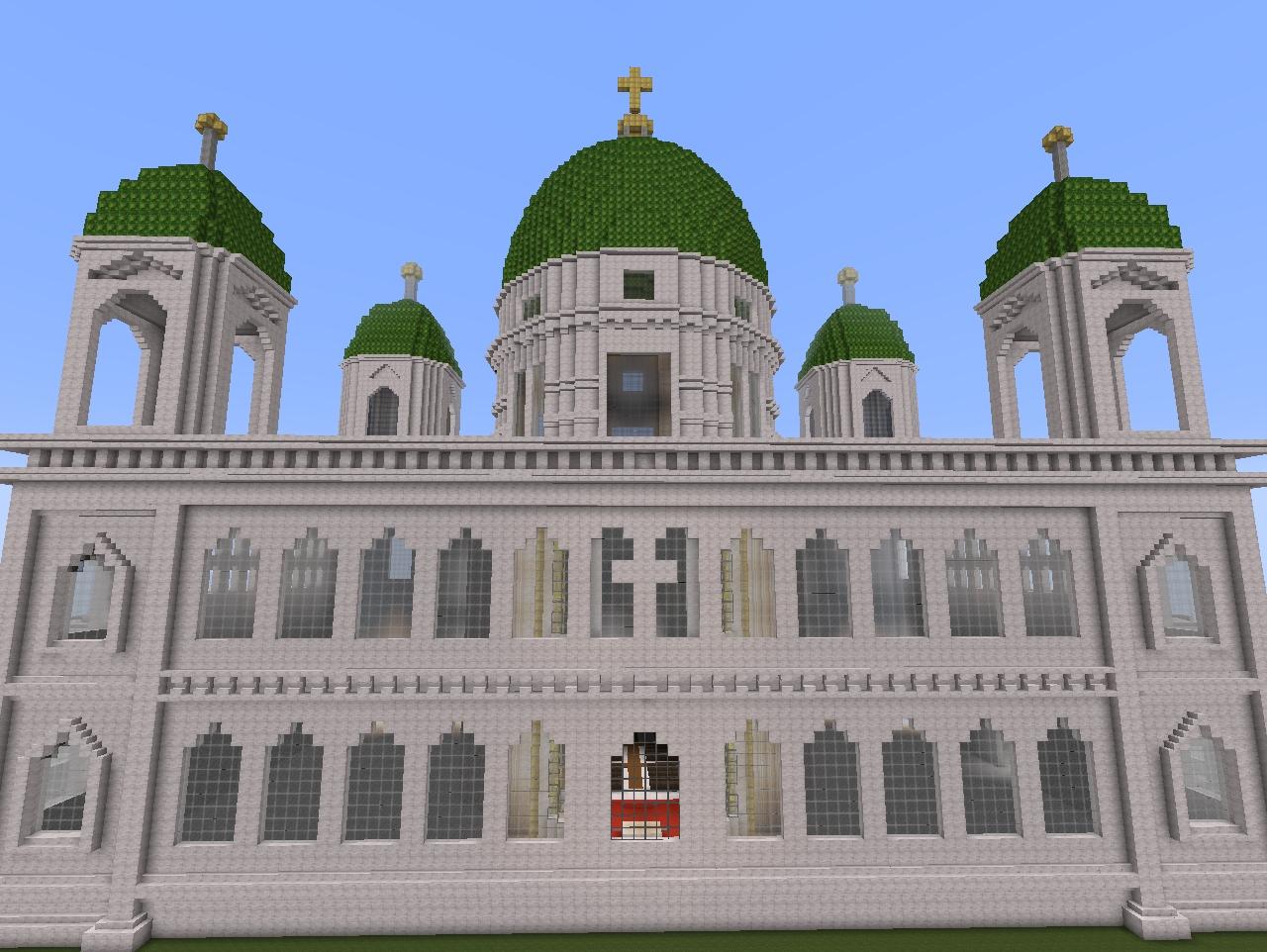 Berlin Cathedral/Berliner Dom by maxodo98 Minecraft Map