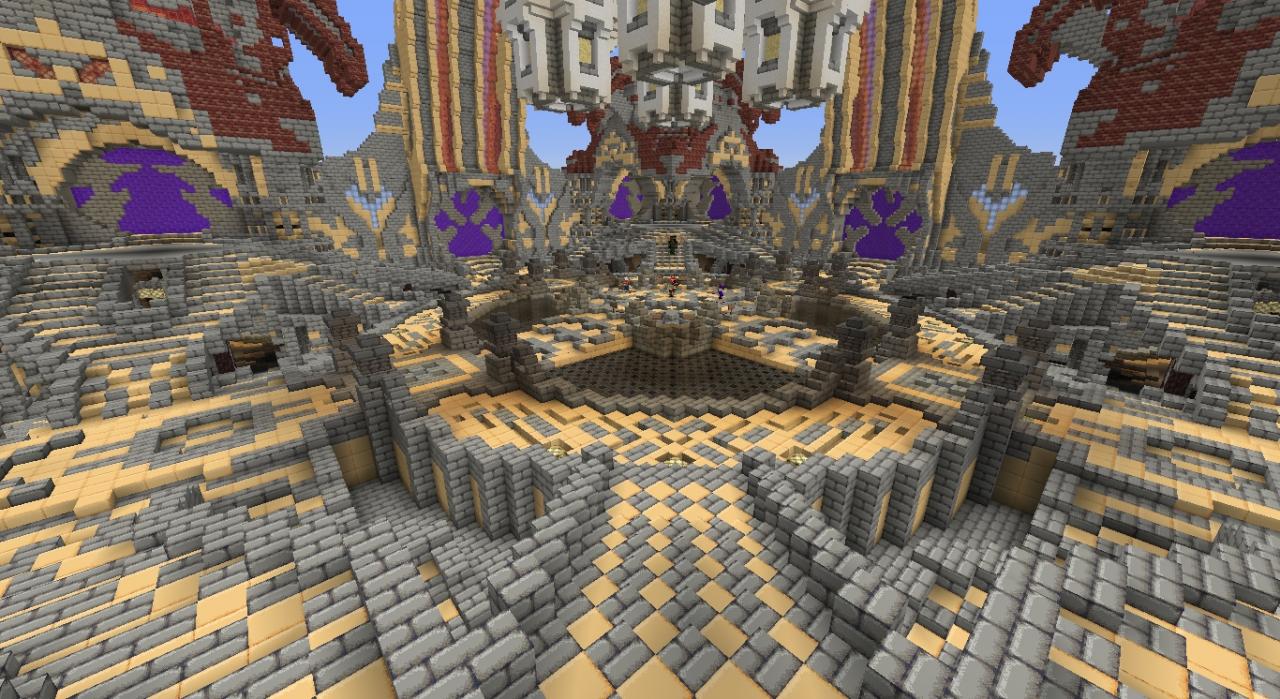 EmenbeeSMP Server Hub Minecraft Map