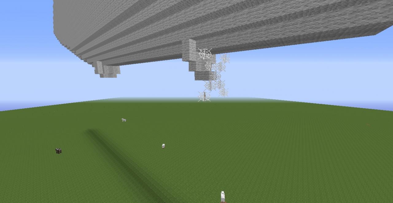 Hindenburg Minecraft Map