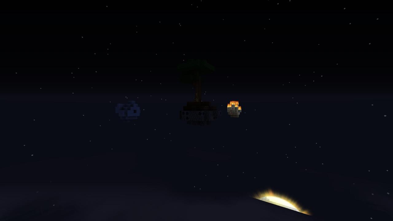 Comet Survival V1 Minecraft Map