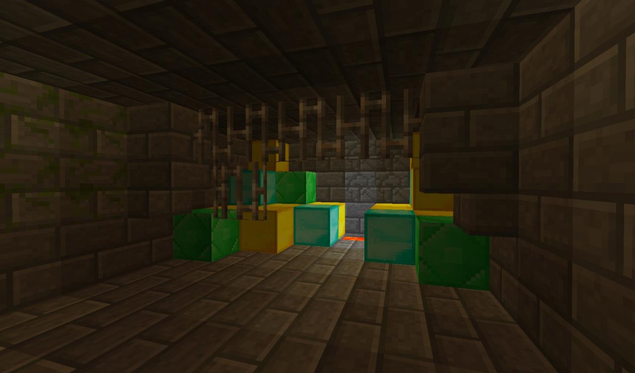 Magical Mirror Minecraft Map
