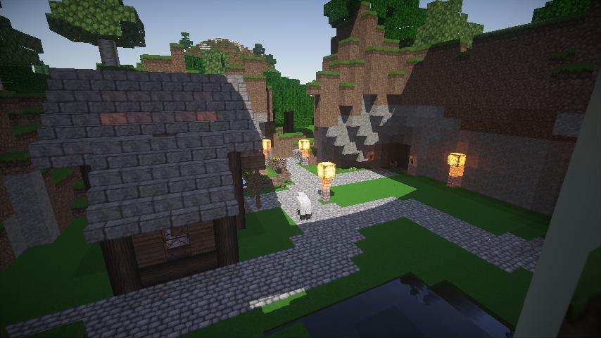 Your new home :D Minecraft Map