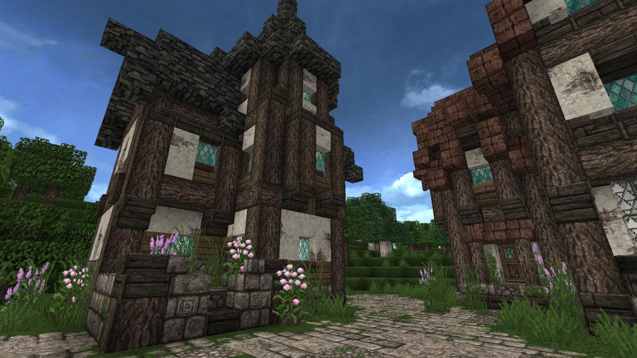 Medievil Village Minecraft Map