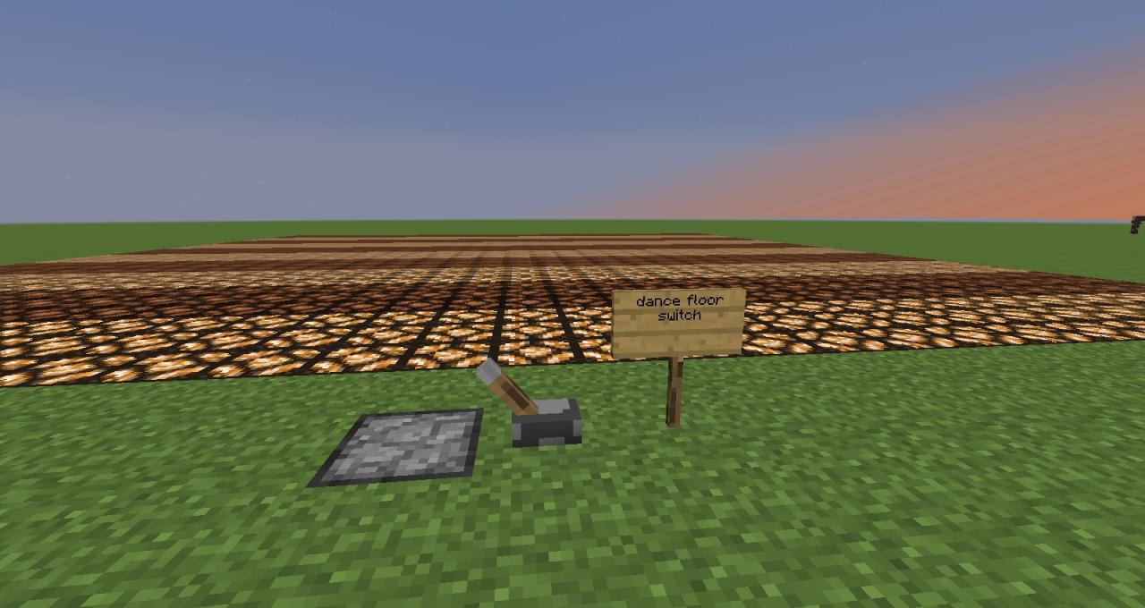 Dance Floor Minecraft Map