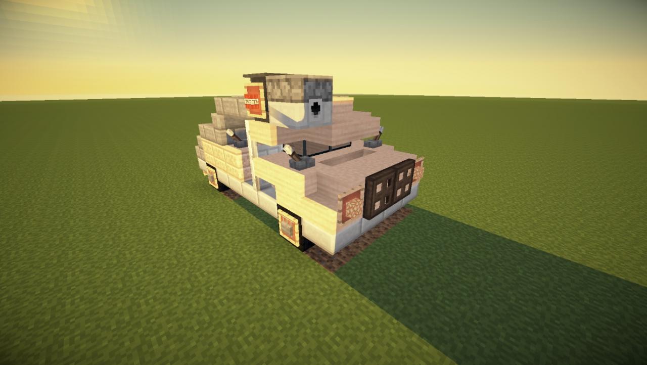 Military Vehicle - Humvee Minecraft Map
