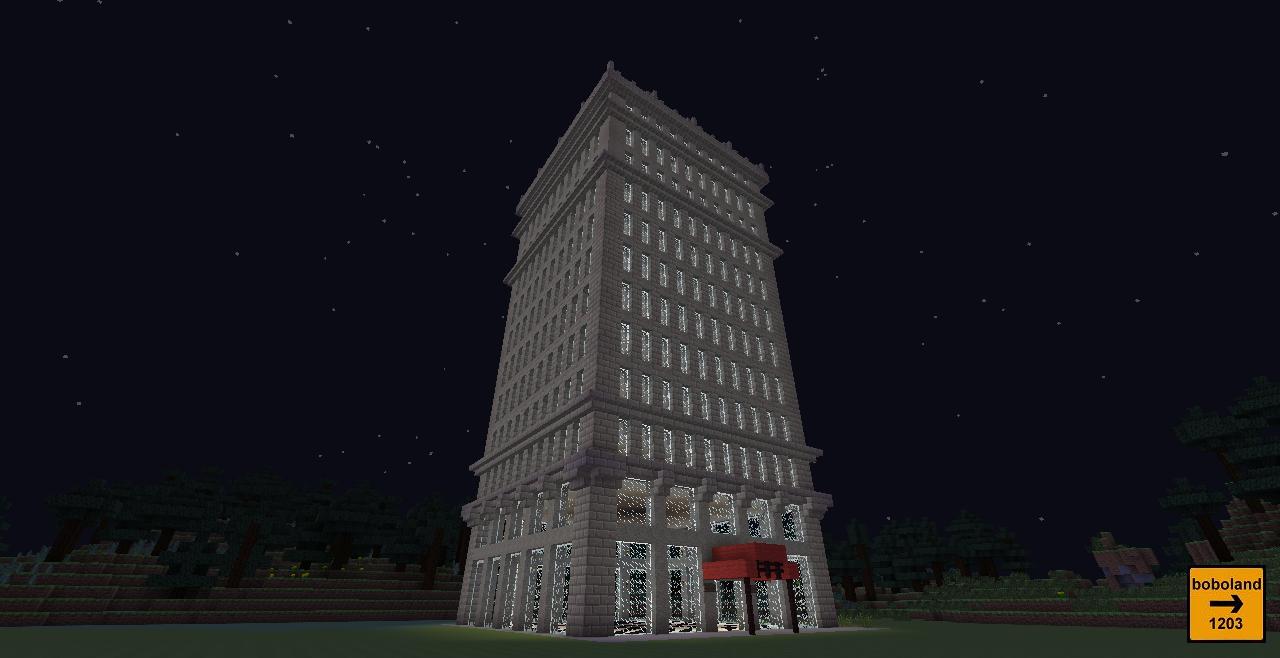 The Stewart Minecraft Map