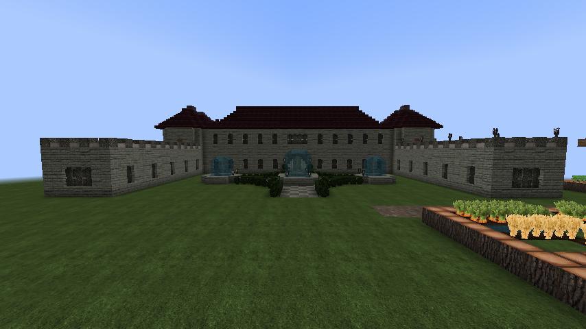 Mansion Minecraft Map