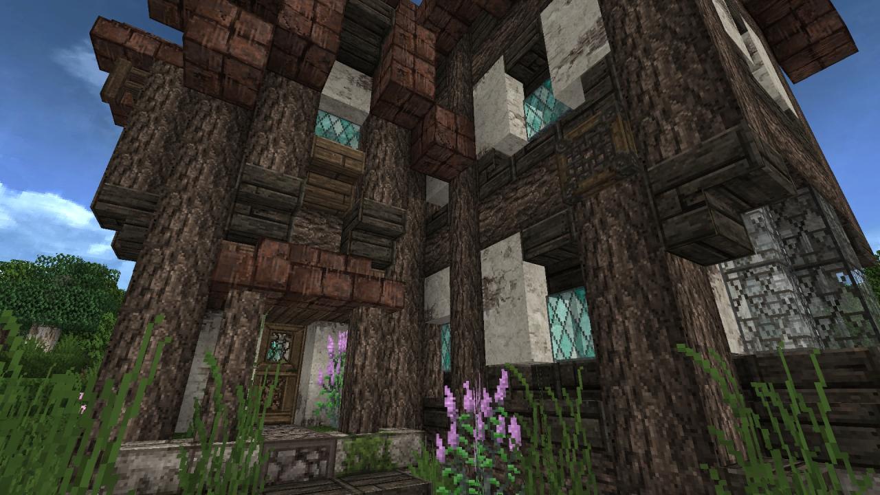 Medievil Village Minecraft Map