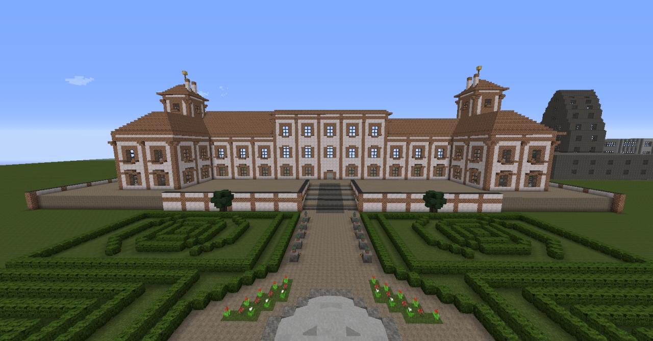 Schloss Troja (Prag) by Jonato99 Minecraft Map