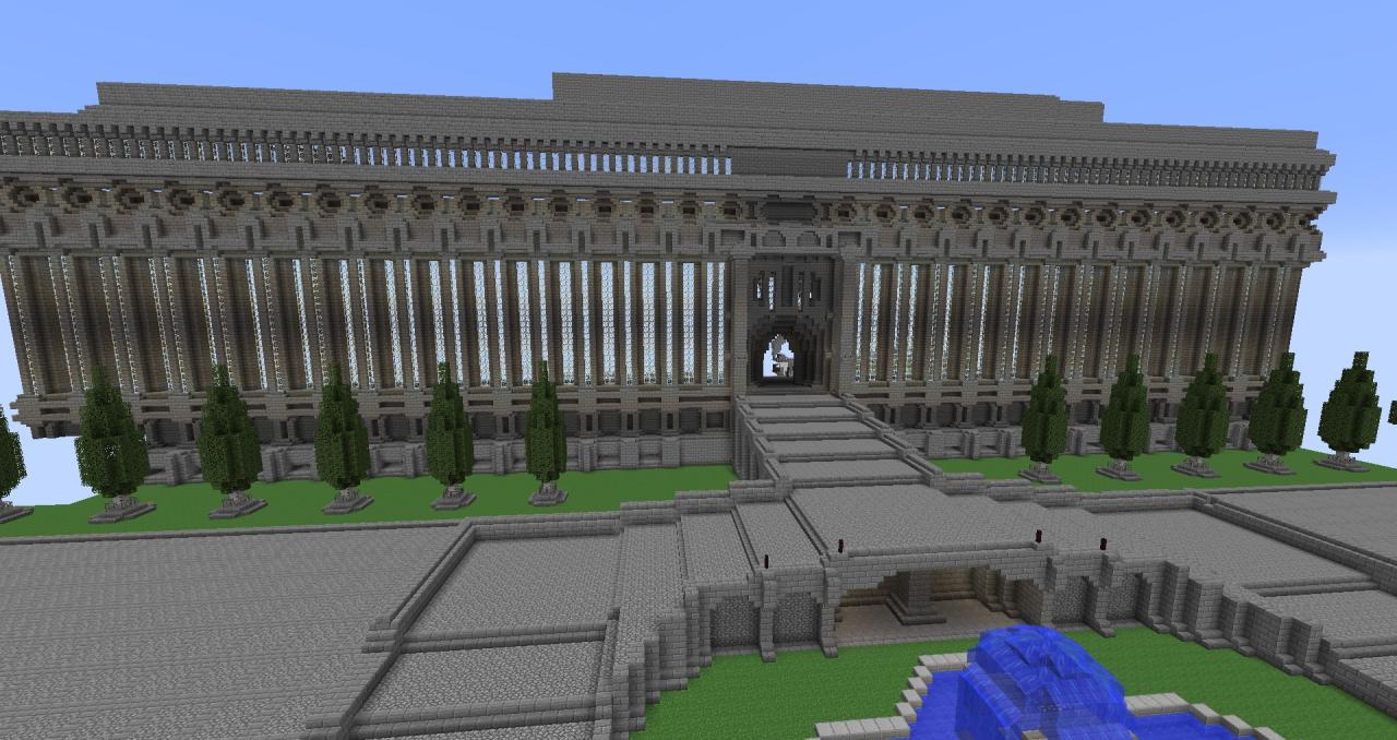 GERMANIA from Sebbo26 Minecraft Map