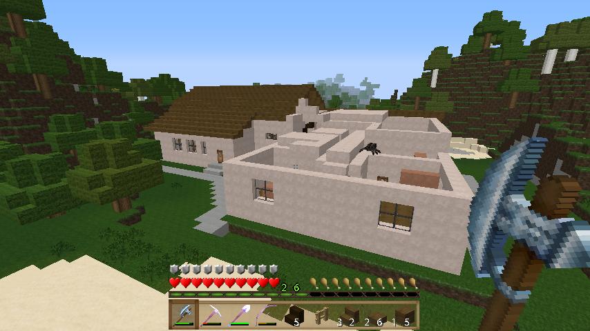 My Uncle's House Minecraft Map