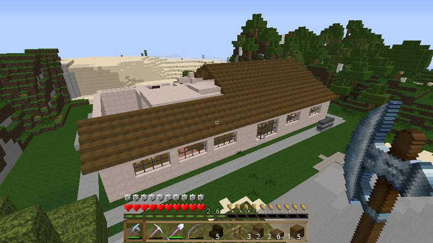 My Uncle's House Minecraft Map