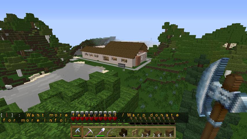 My Uncle's House Minecraft Map