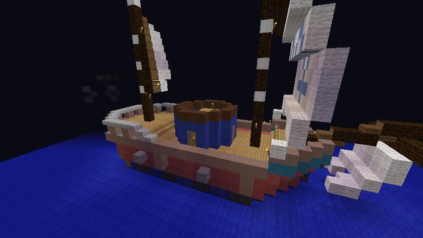 Marine fleet Minecraft Map