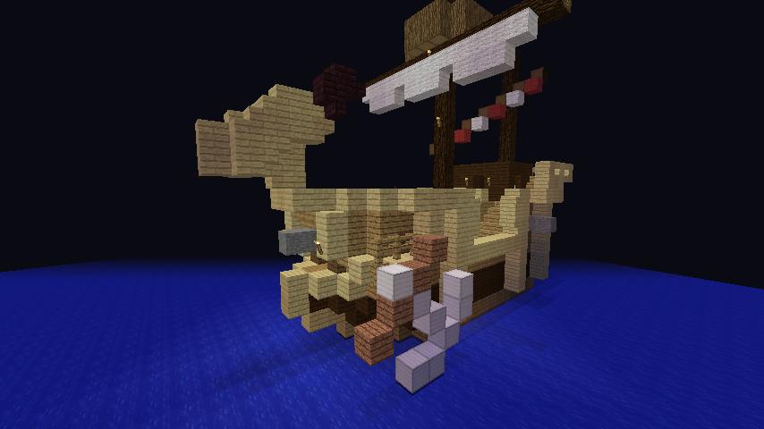 Going Merry Minecraft Map