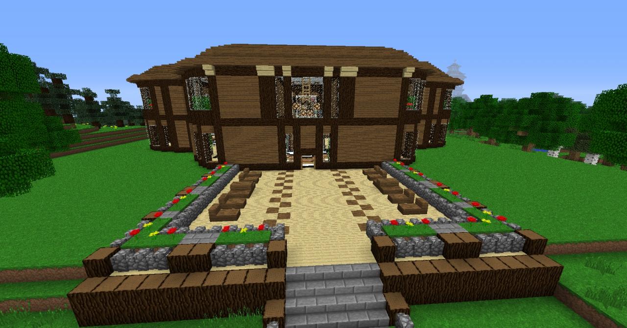 New House Minecraft Map