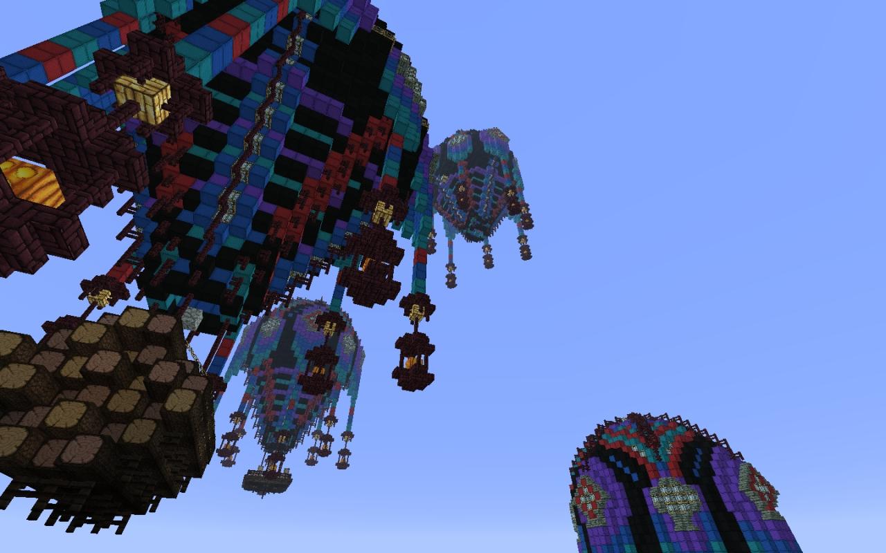 Large Decorative Balloon Minecraft Map