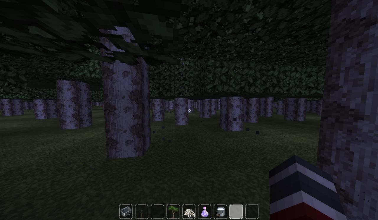 Slender (minigame) Minecraft Map