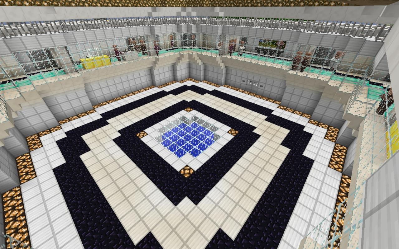 Mod Test Center Minecraft Map