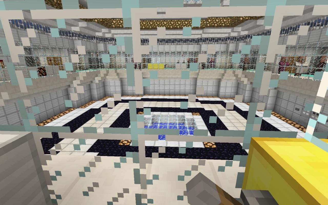 Mod Test Center Minecraft Map