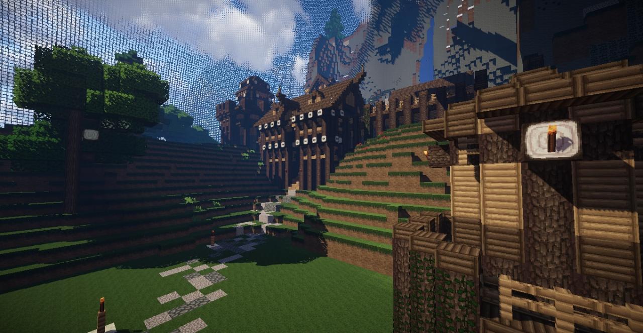 Hunger Games Map Minecraft Map