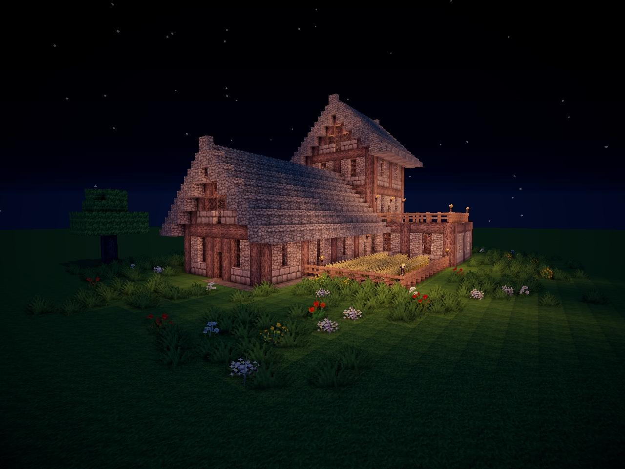 Medieval Manor Minecraft Map