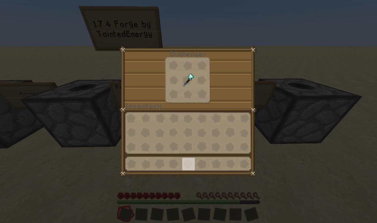 Cool Forging System 1.7.4 [CUSTOM CRAFTING] [BLACKSMITH] Minecraft Map