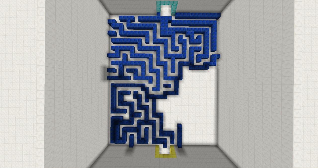Minigame - Invisible Maze Minecraft Map