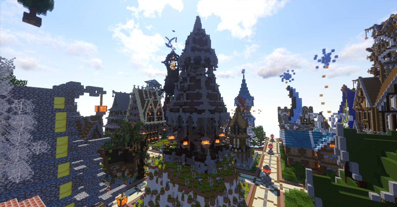 Creation Bay Plotworld Minecraft Map