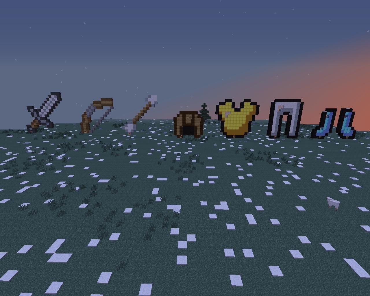 ~ PIxeL Art ~ Minecraft Map